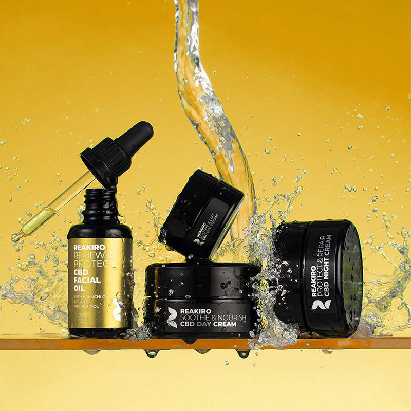 Reakiro CBD Facial Skincare for Radiant & Resilient Skin