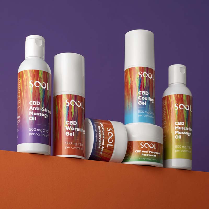 Reakiro CBD Skincare: Topicals & Facial Collection