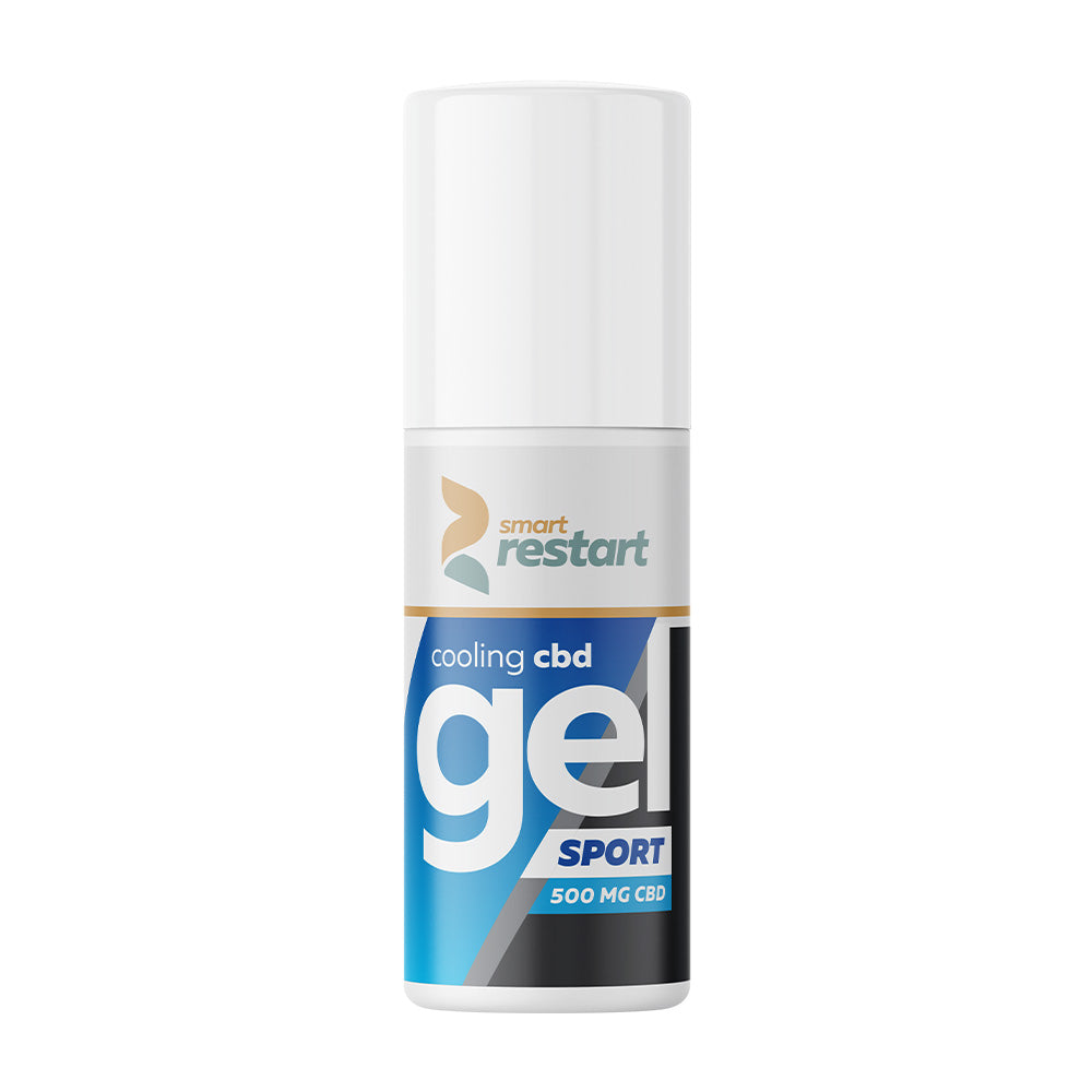 Cooling Muscle Relief Gel 500mg CBD - Get 40% OFF – Reakiro UK