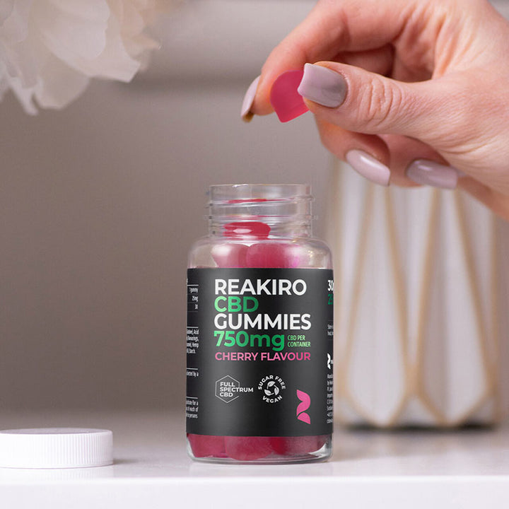 Reakiro CBD gummies UK for Restful Sleep | Get 40% Off CBD edibles