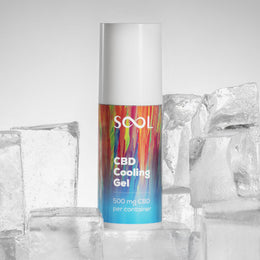 Cooling Muscle Relief Gel 500mg CBD - Get 40% OFF