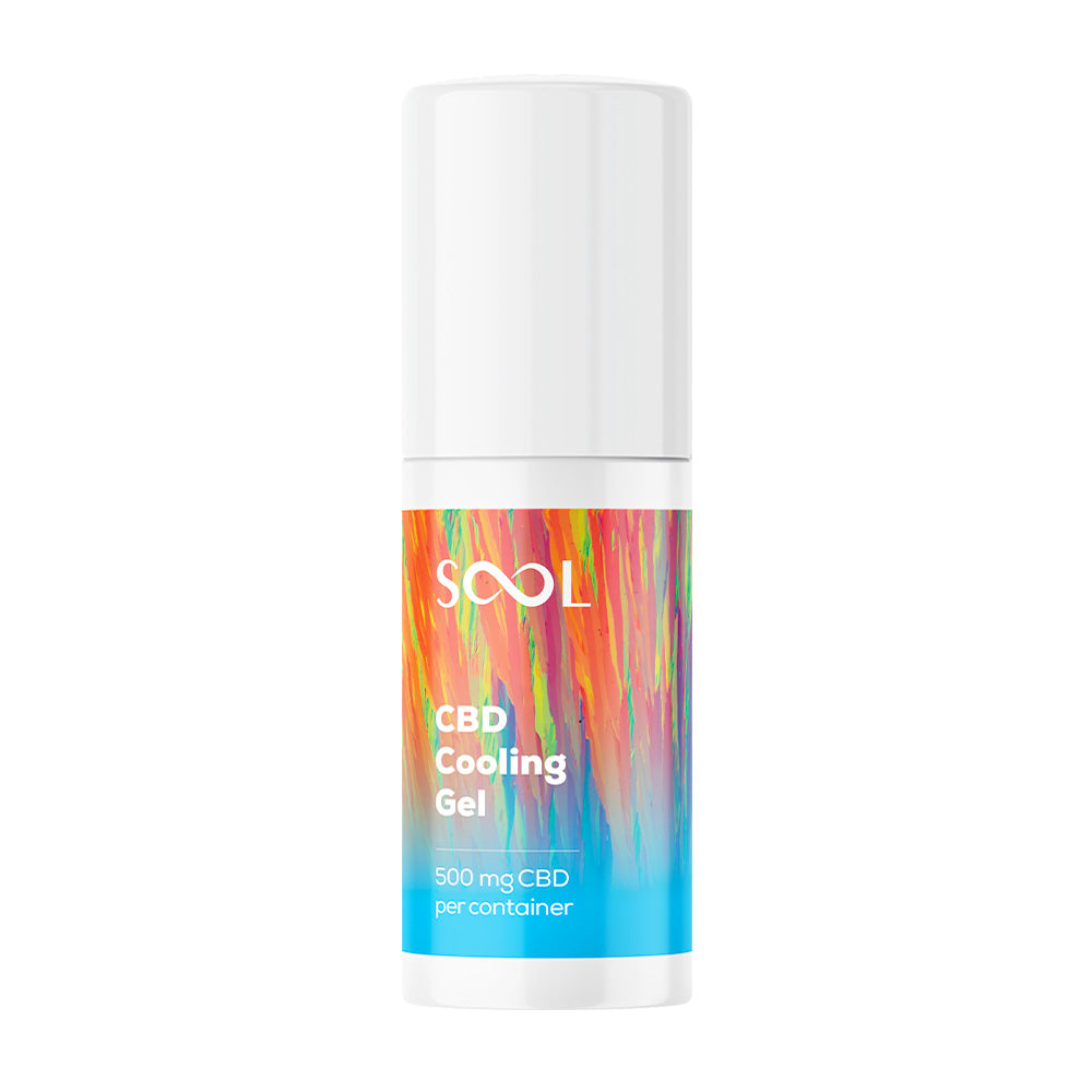 Cooling Muscle Relief Gel 500mg CBD - Get 40% OFF